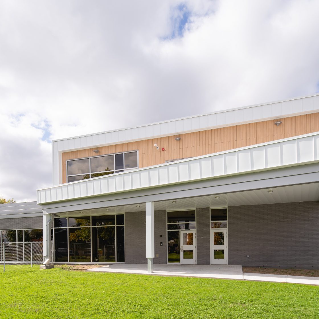 École St-Ignace - Lachance & associés architectes